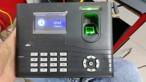 Biometric Access Control & Time Attendance Installation | Gappa